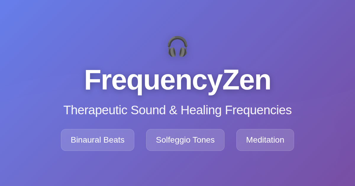 Learn About Healing Frequencies